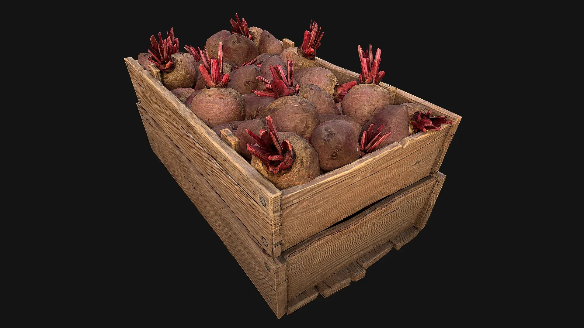 BeetRoot Box Crate Stand - FlippedNormals