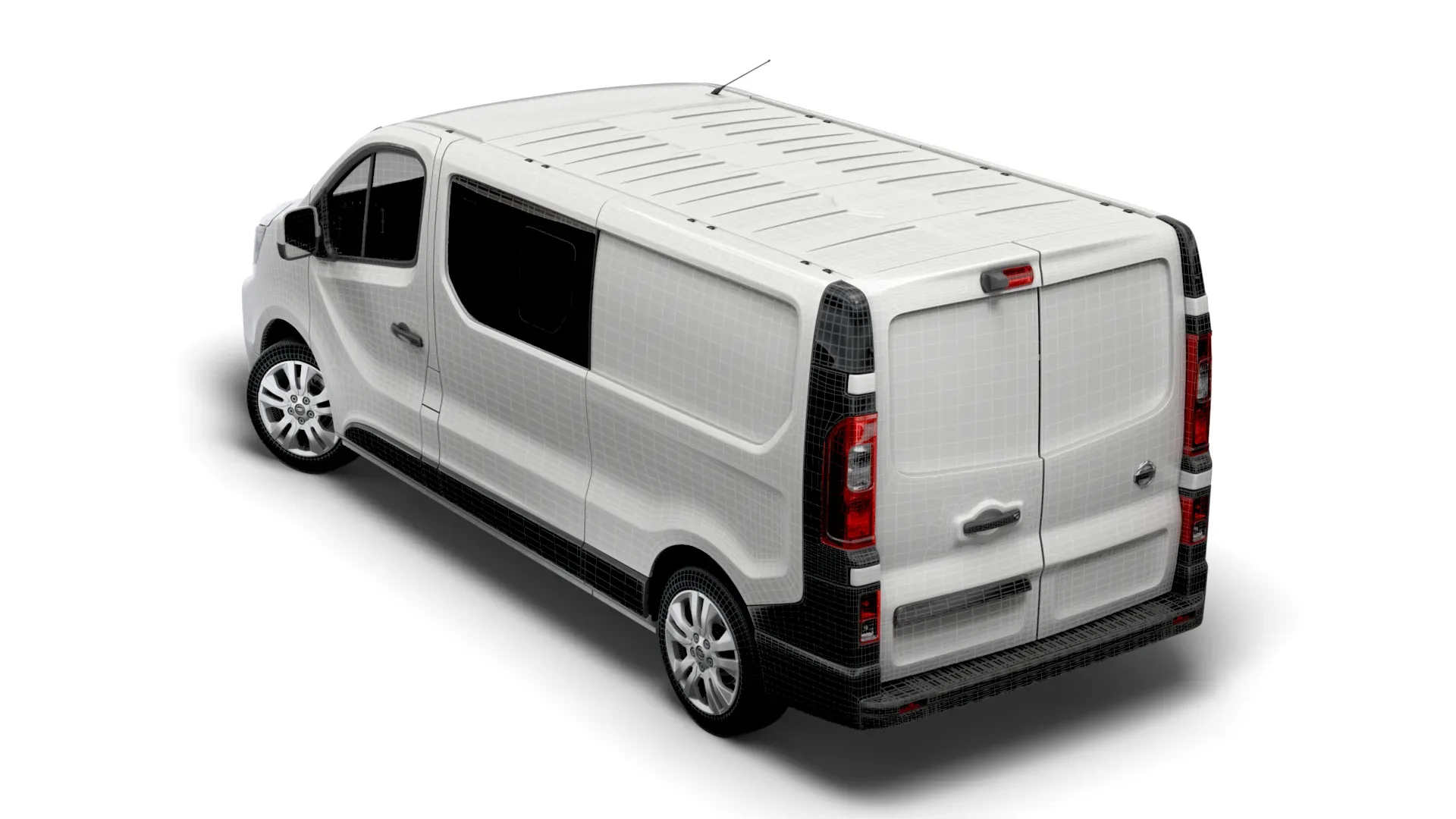 Nissan NV 300 Combi LWB 2021 - FlippedNormals
