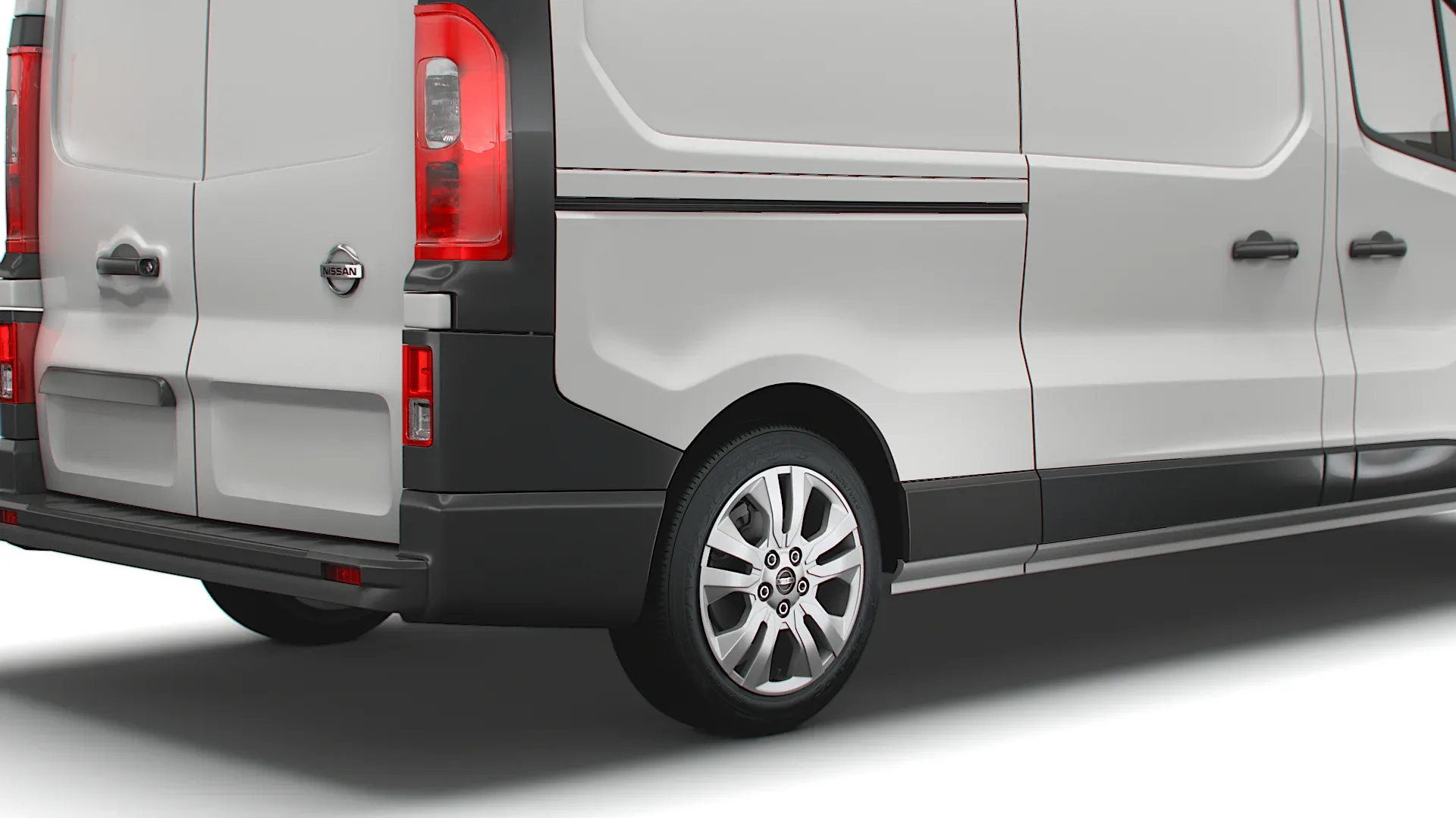 Nissan NV 300 Van LWB 2021 - FlippedNormals