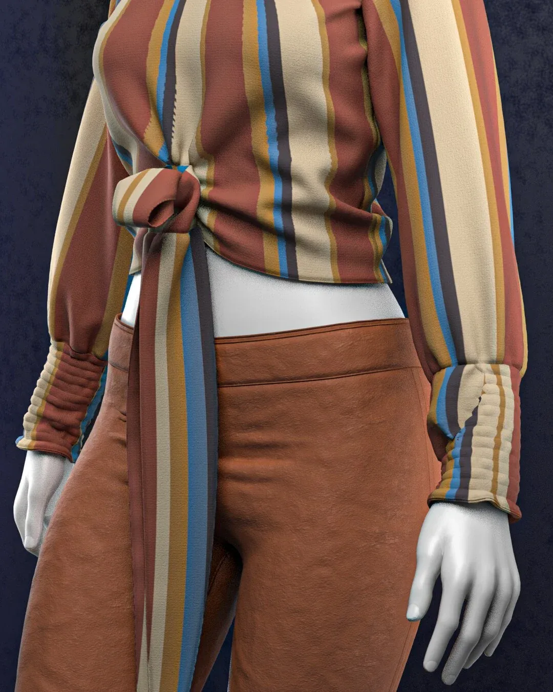 Vintage No.2 (Marvelous Designer - FlippedNormals