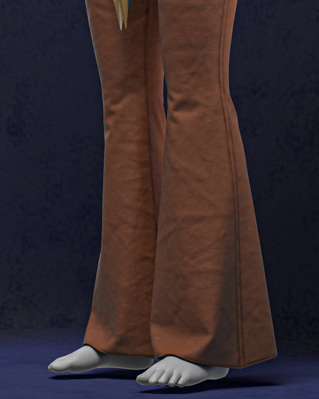 Vintage No.2 (Marvelous Designer - FlippedNormals