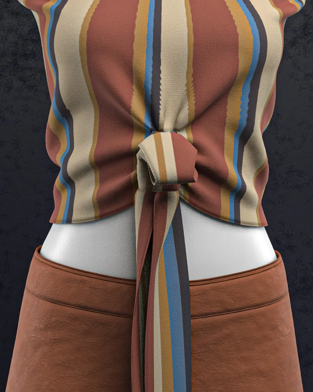 Vintage No.2 (Marvelous Designer - FlippedNormals