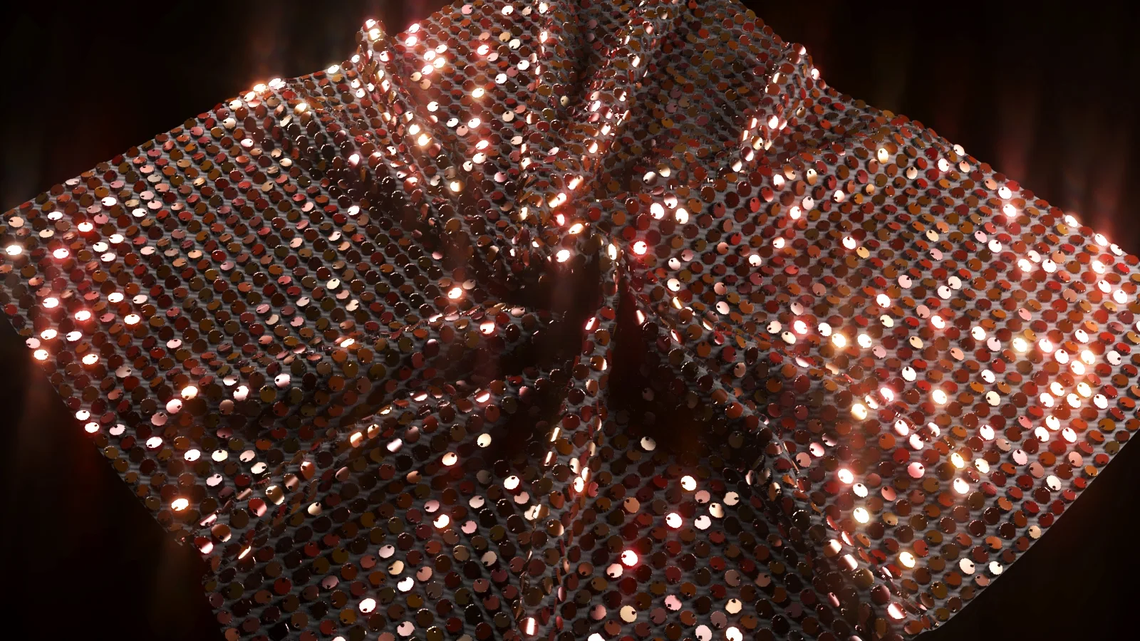 Bling fabric PBR material bundle - FlippedNormals