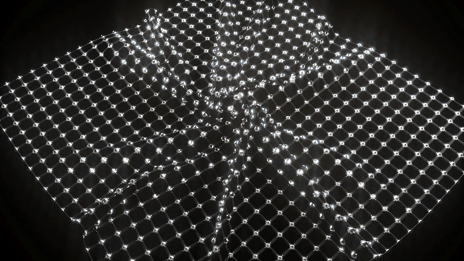 Bling fabric PBR material bundle - FlippedNormals