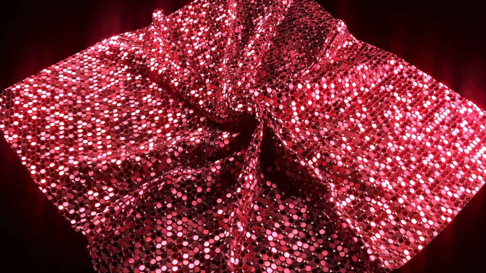 Bling fabric PBR material bundle - FlippedNormals