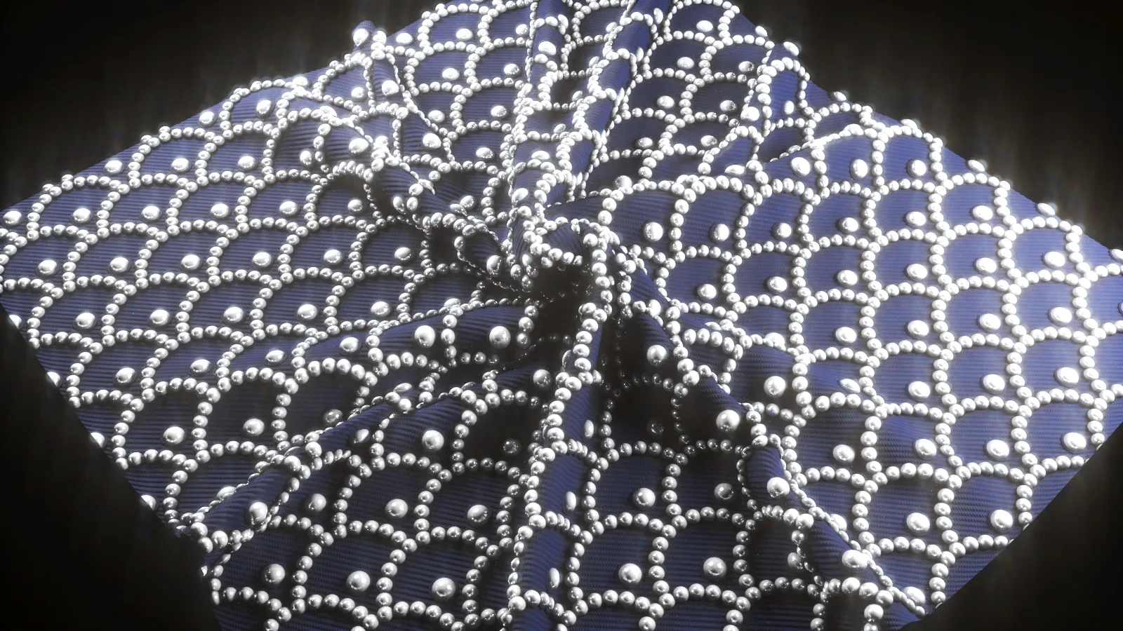 Bling fabric PBR material bundle - FlippedNormals