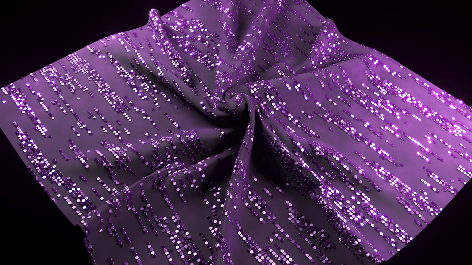 Bling fabric PBR material bundle - FlippedNormals
