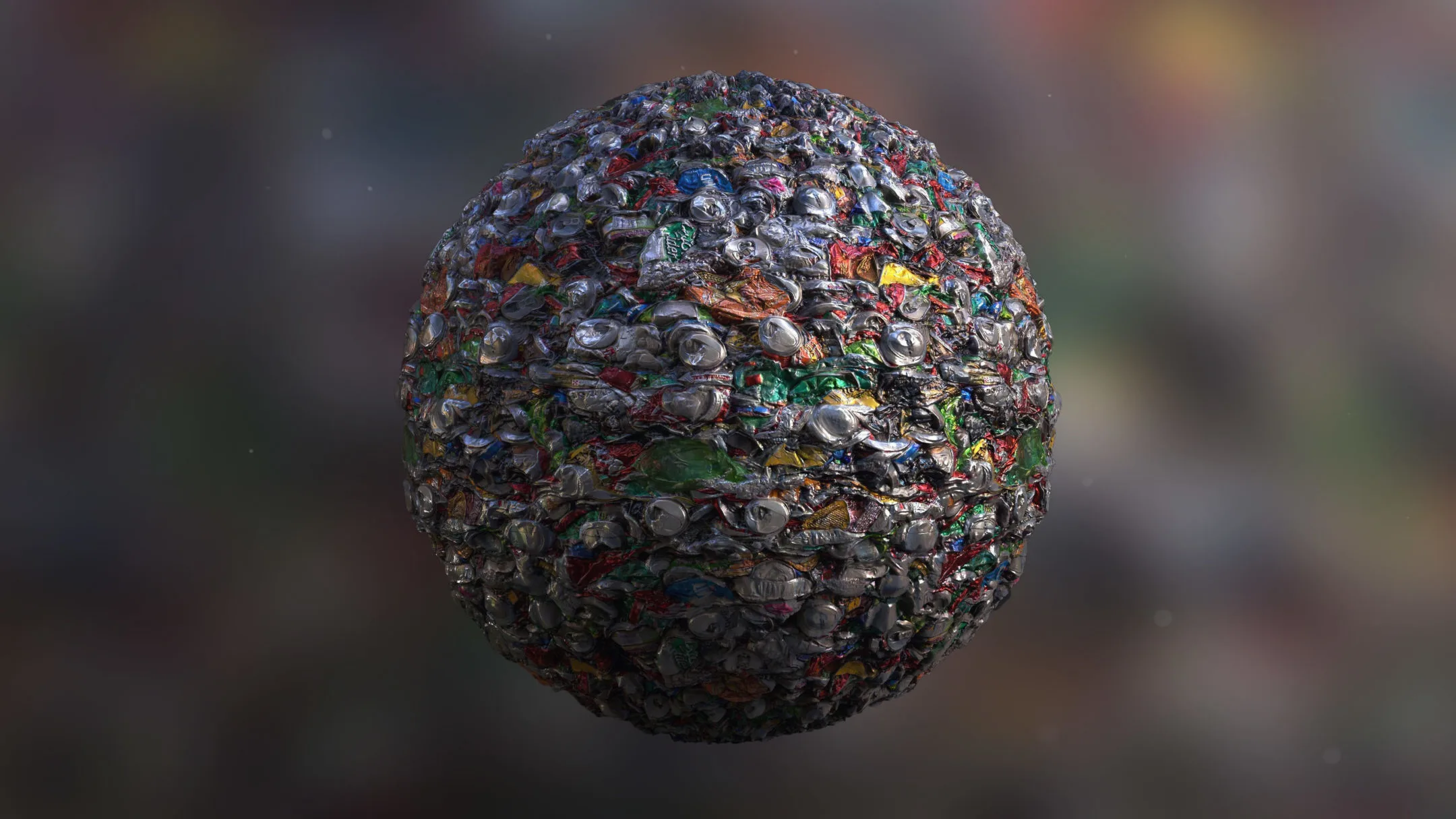 Trash Cans Texture - FlippedNormals