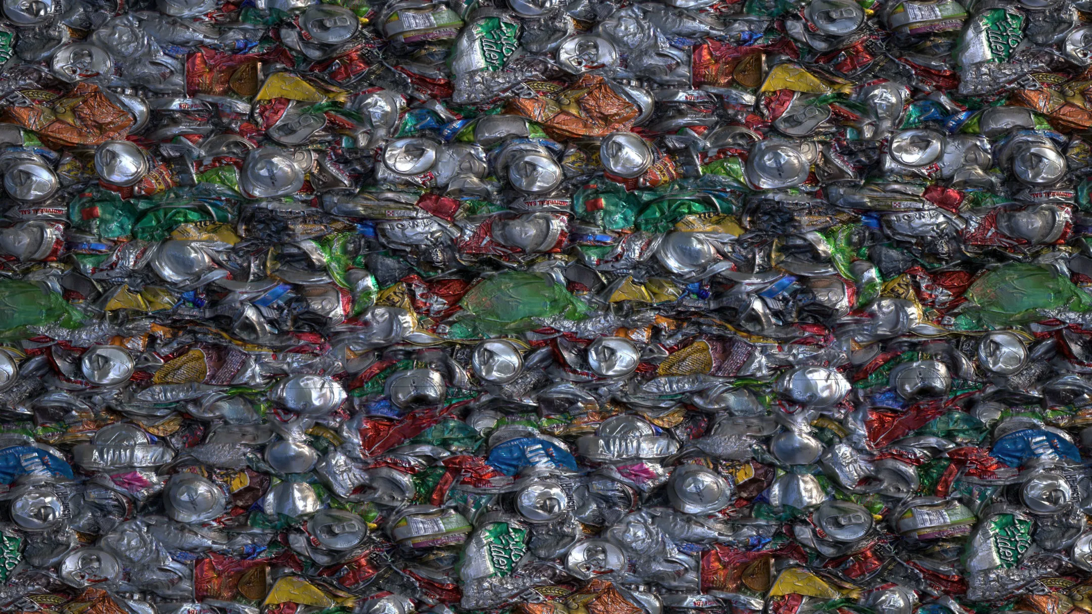 Trash Cans Texture - FlippedNormals