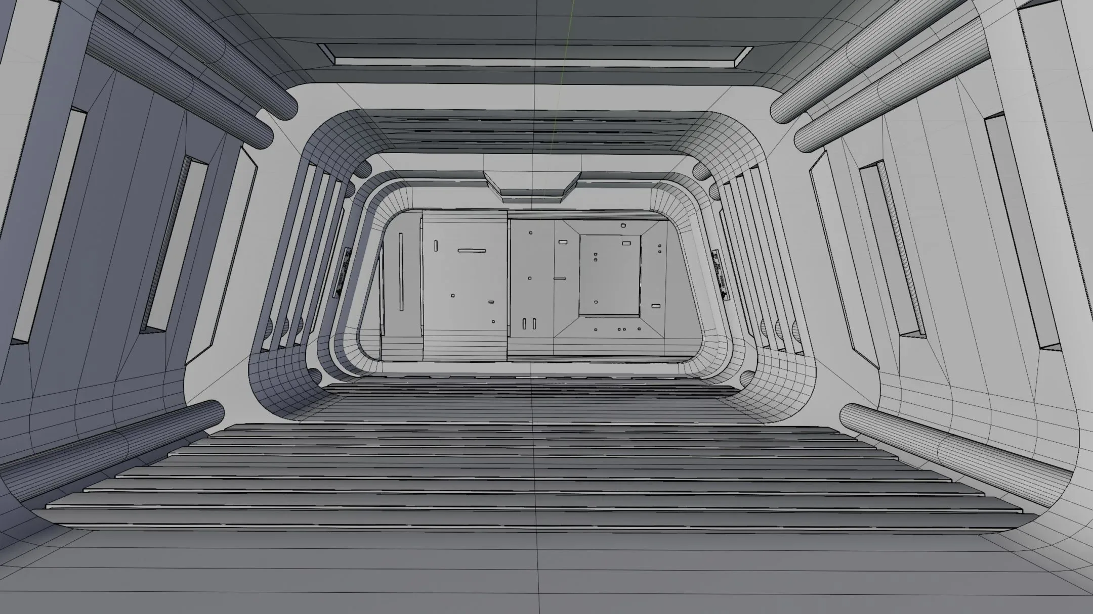 Sci-Fi Passage (Blender) - FlippedNormals