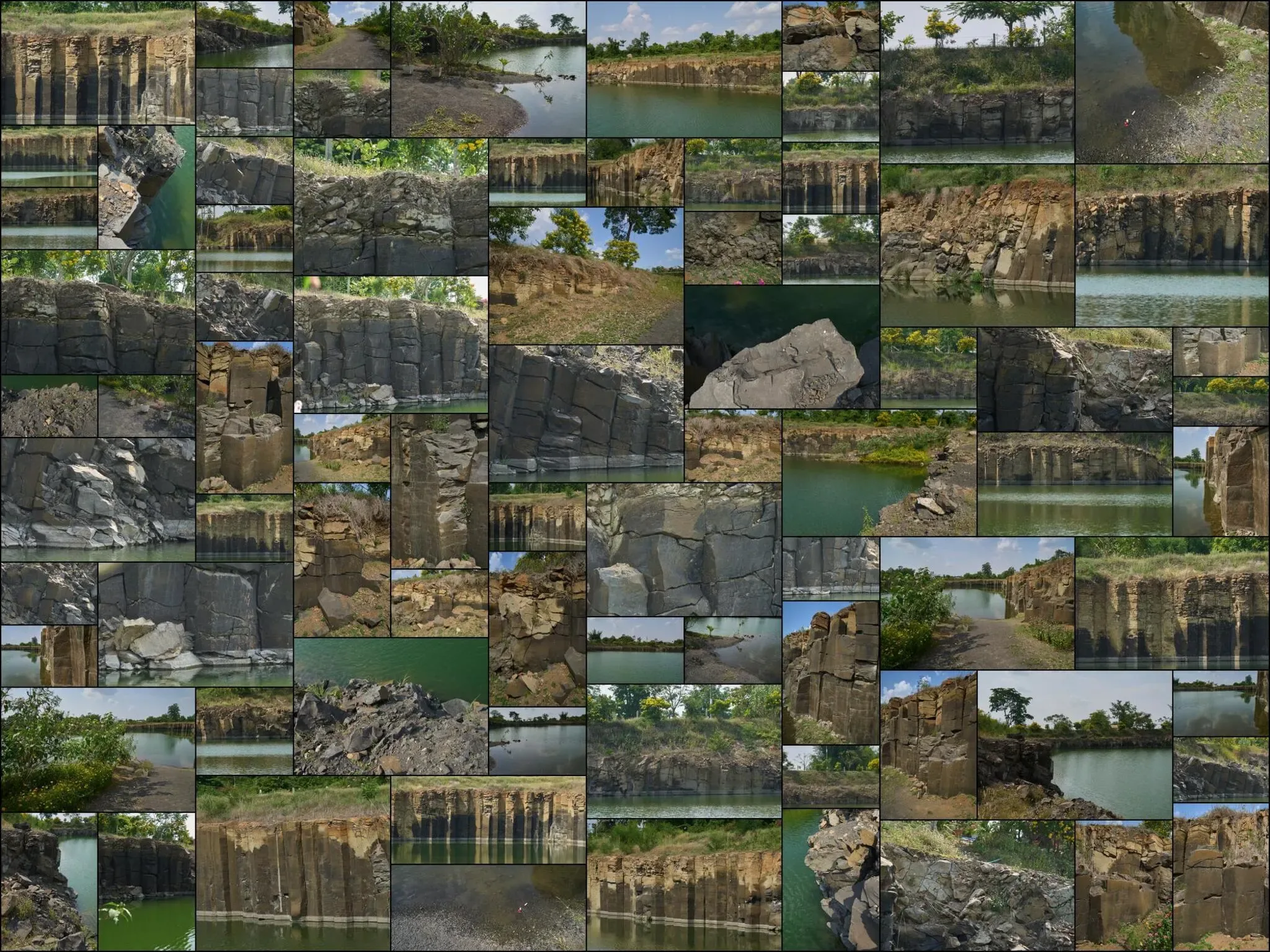 80 photos of Basalt Columns Lake - FlippedNormals