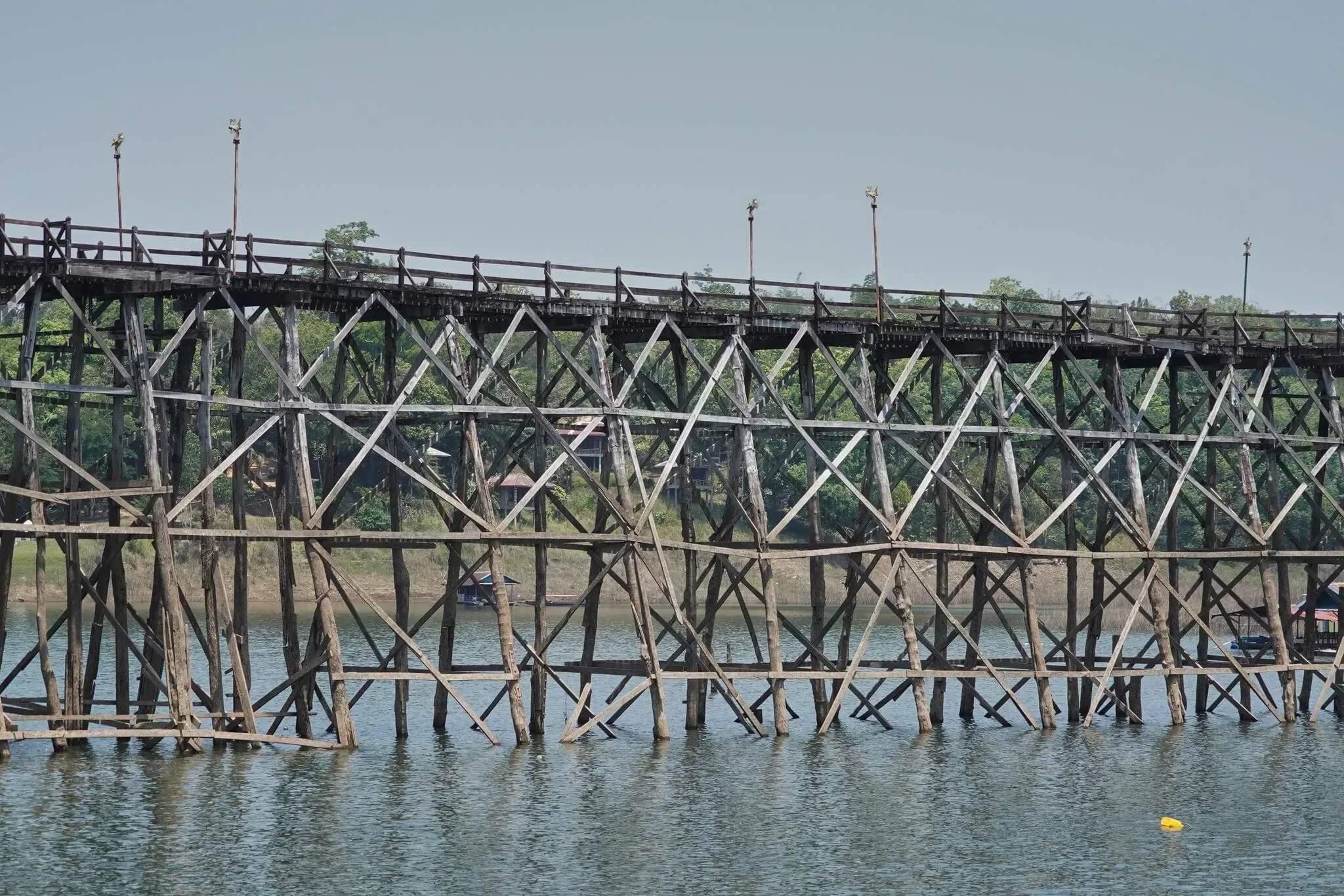 156 photos of Long Wooden Bridge - FlippedNormals