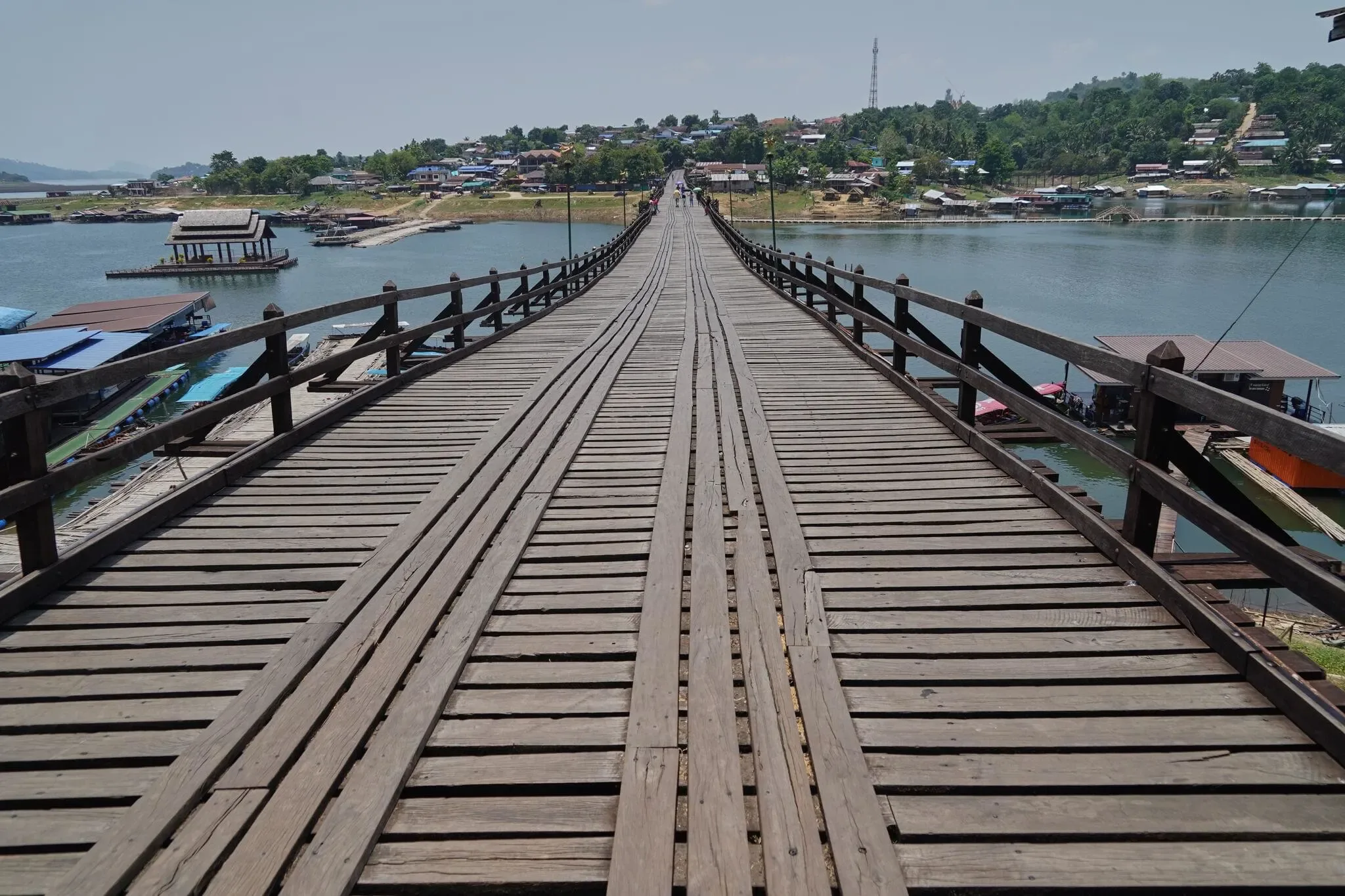 156 photos of Long Wooden Bridge - FlippedNormals