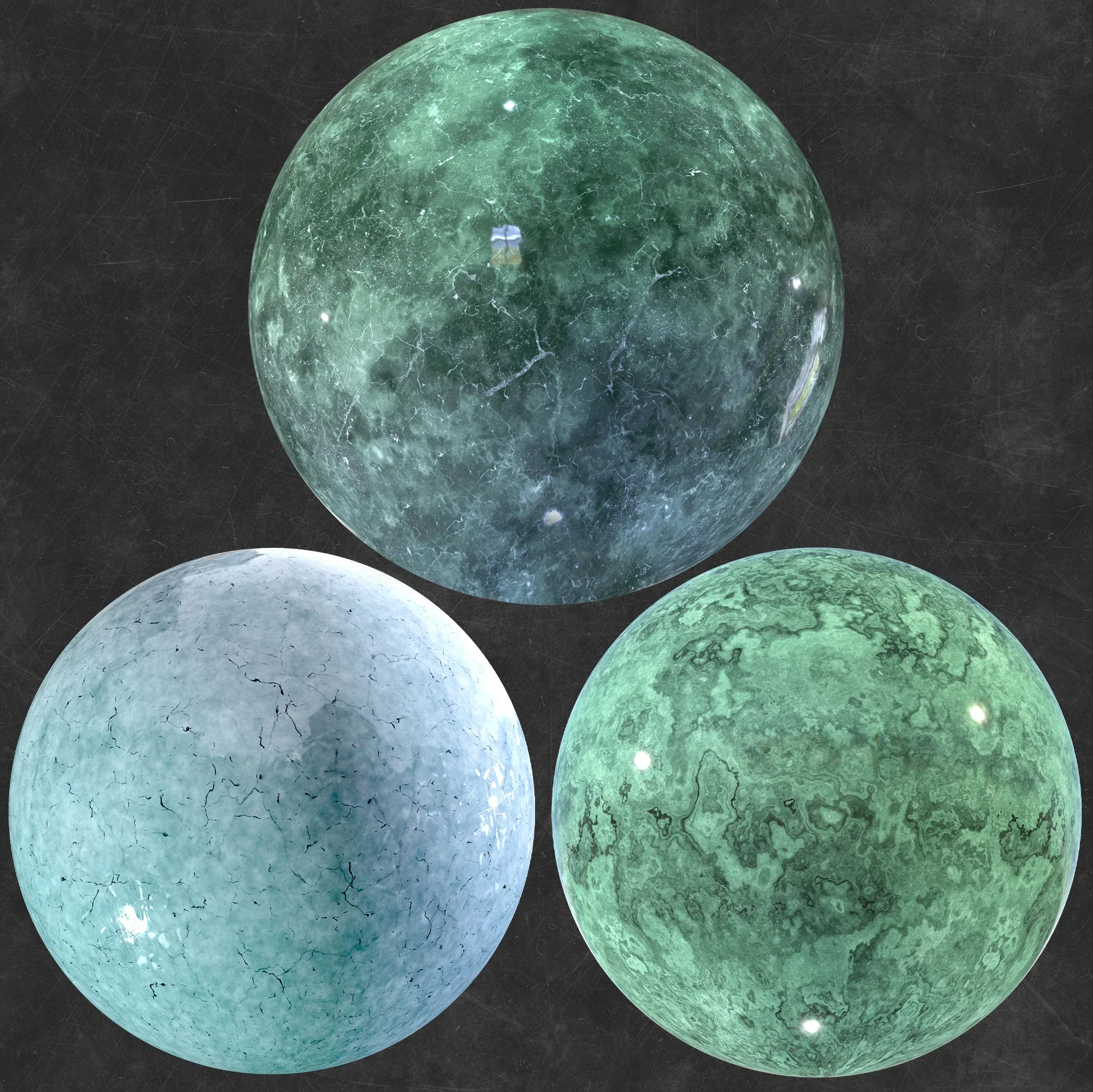 3 Marble Stone Material_Substance - FlippedNormals