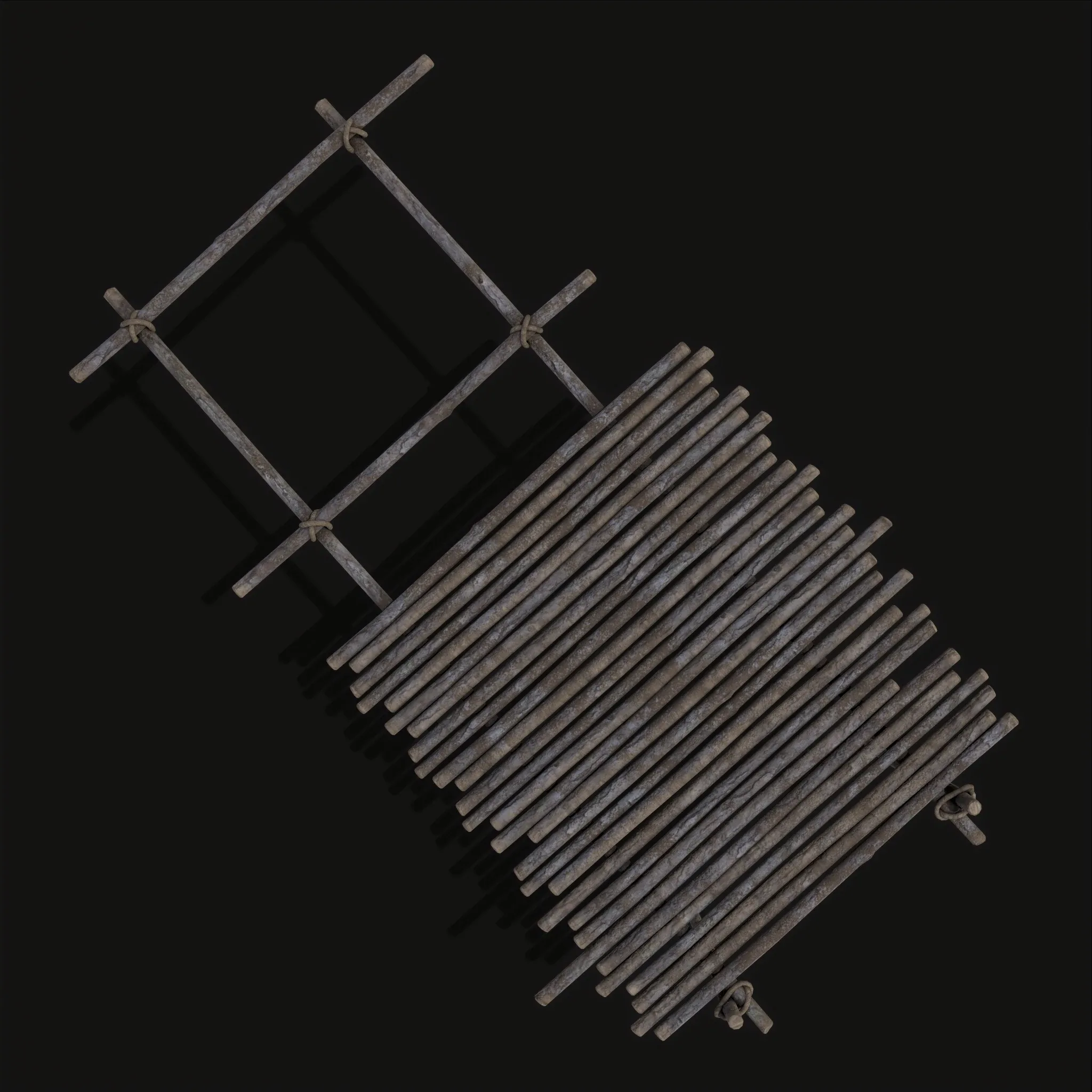 Primitive Tree Tied Fish Skinning - FlippedNormals