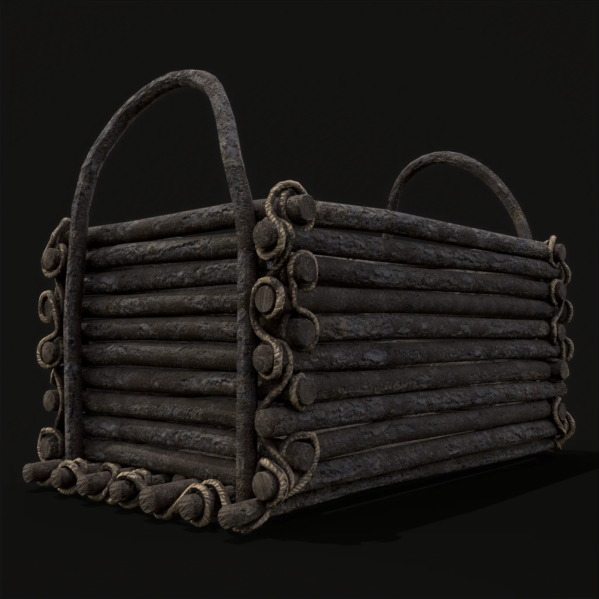 Primitive Stick Made Basket - FlippedNormals