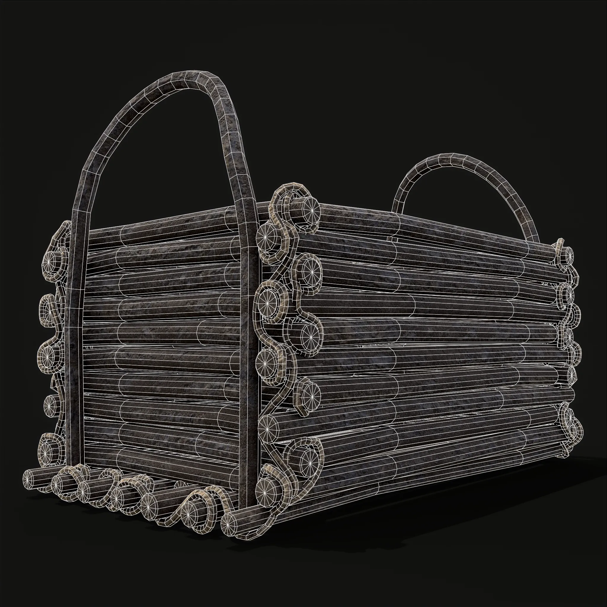 Primitive Stick Made Basket - FlippedNormals