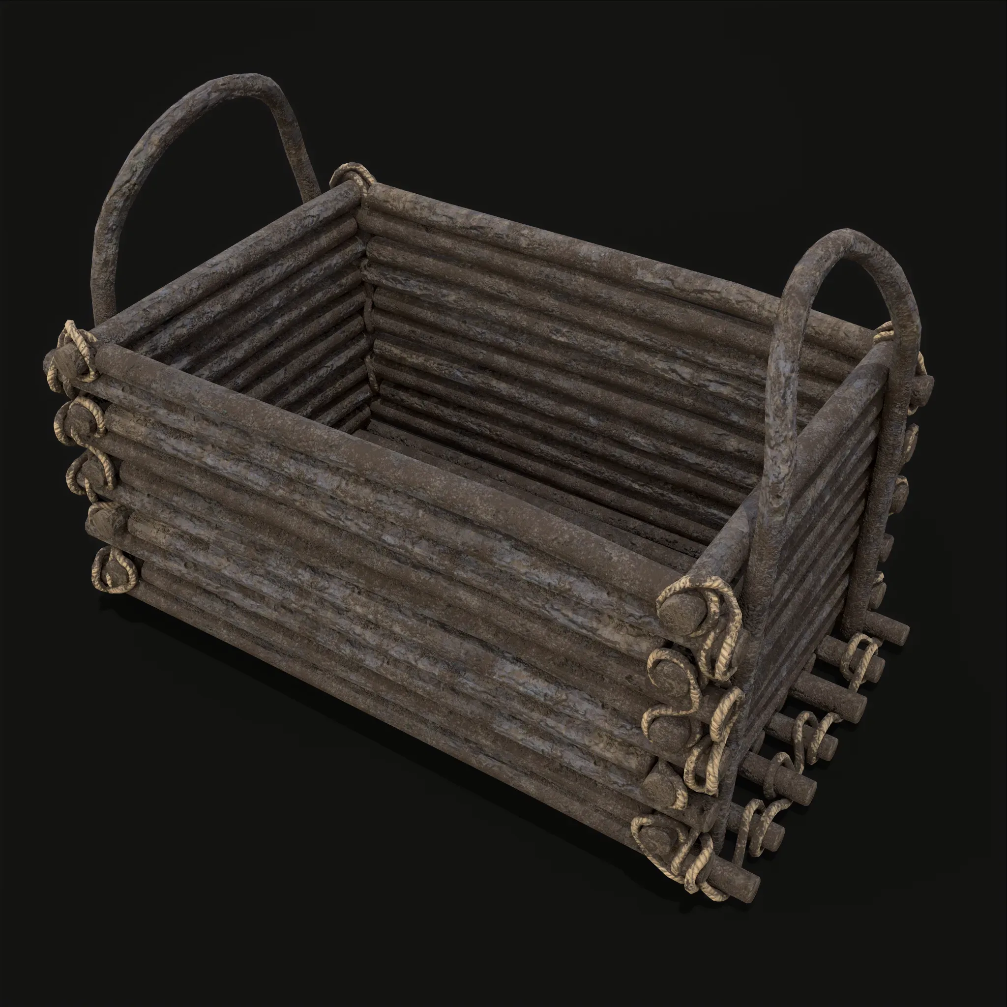 Primitive Stick Made Basket - FlippedNormals