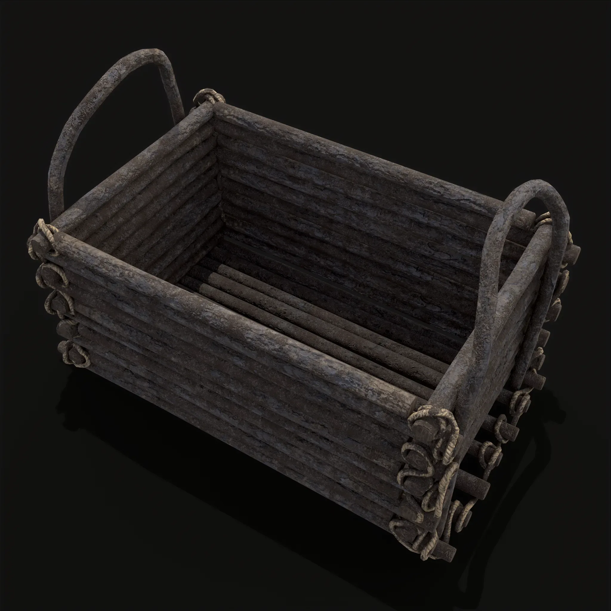 Primitive Stick Made Basket - FlippedNormals