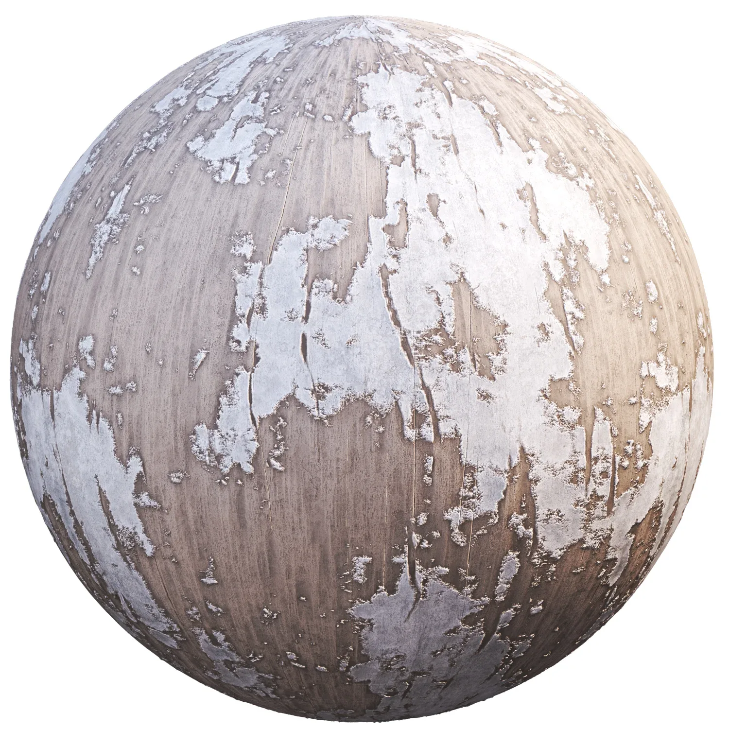 20 painted wood PBR & SBSAR - FlippedNormals