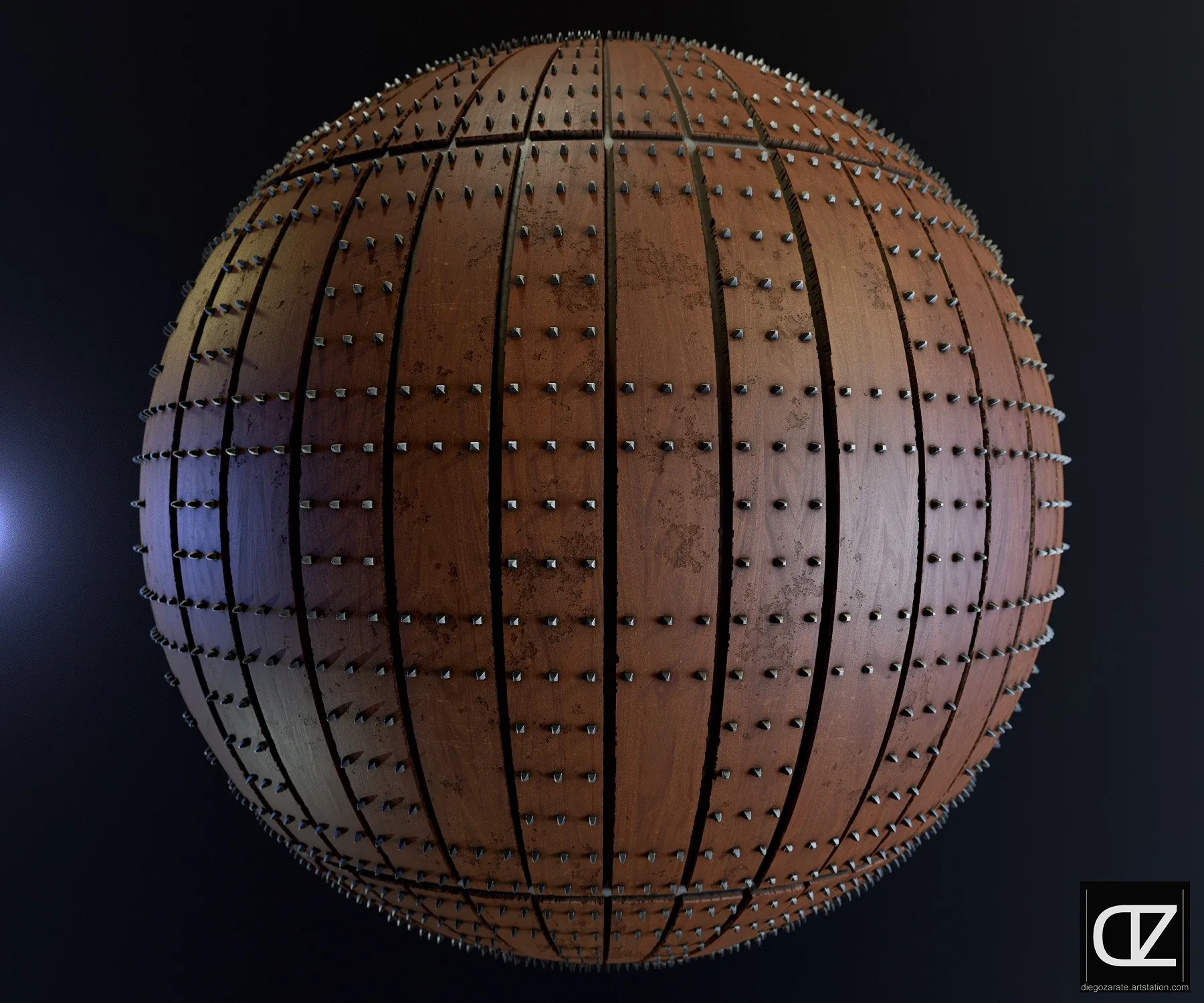 PBR - MEDIEVAL WOODEN PLANKS - - FlippedNormals