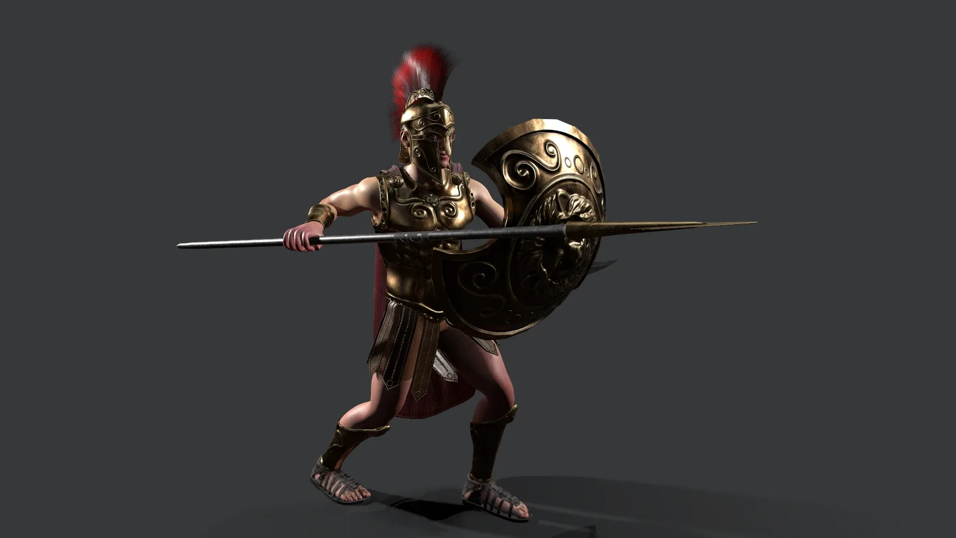 SPARTAN - FlippedNormals