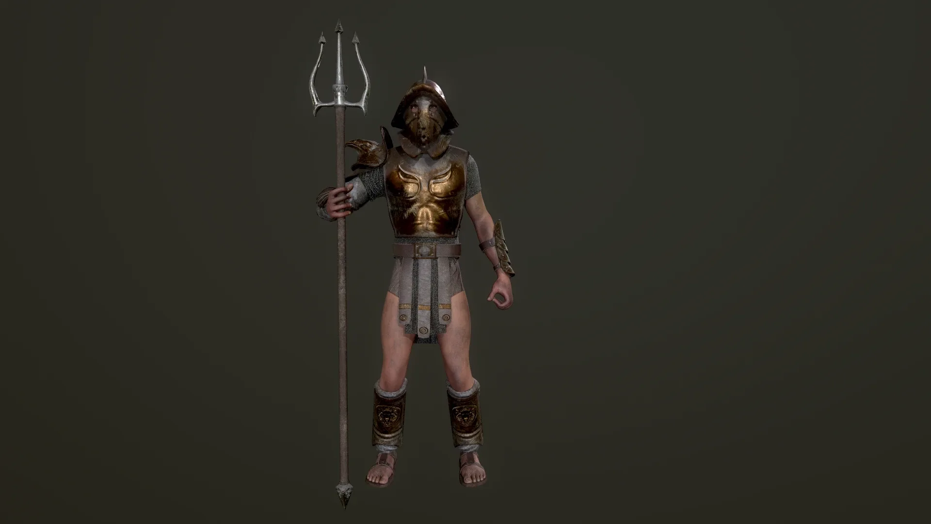 Gladiator Retiari - FlippedNormals