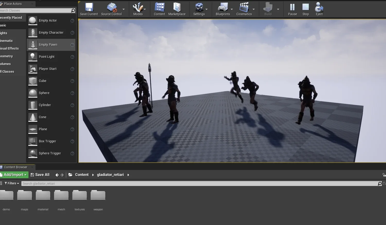 Gladiator Retiari - FlippedNormals