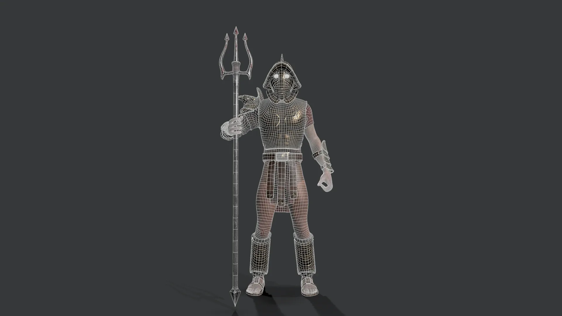 Gladiator Retiari - FlippedNormals