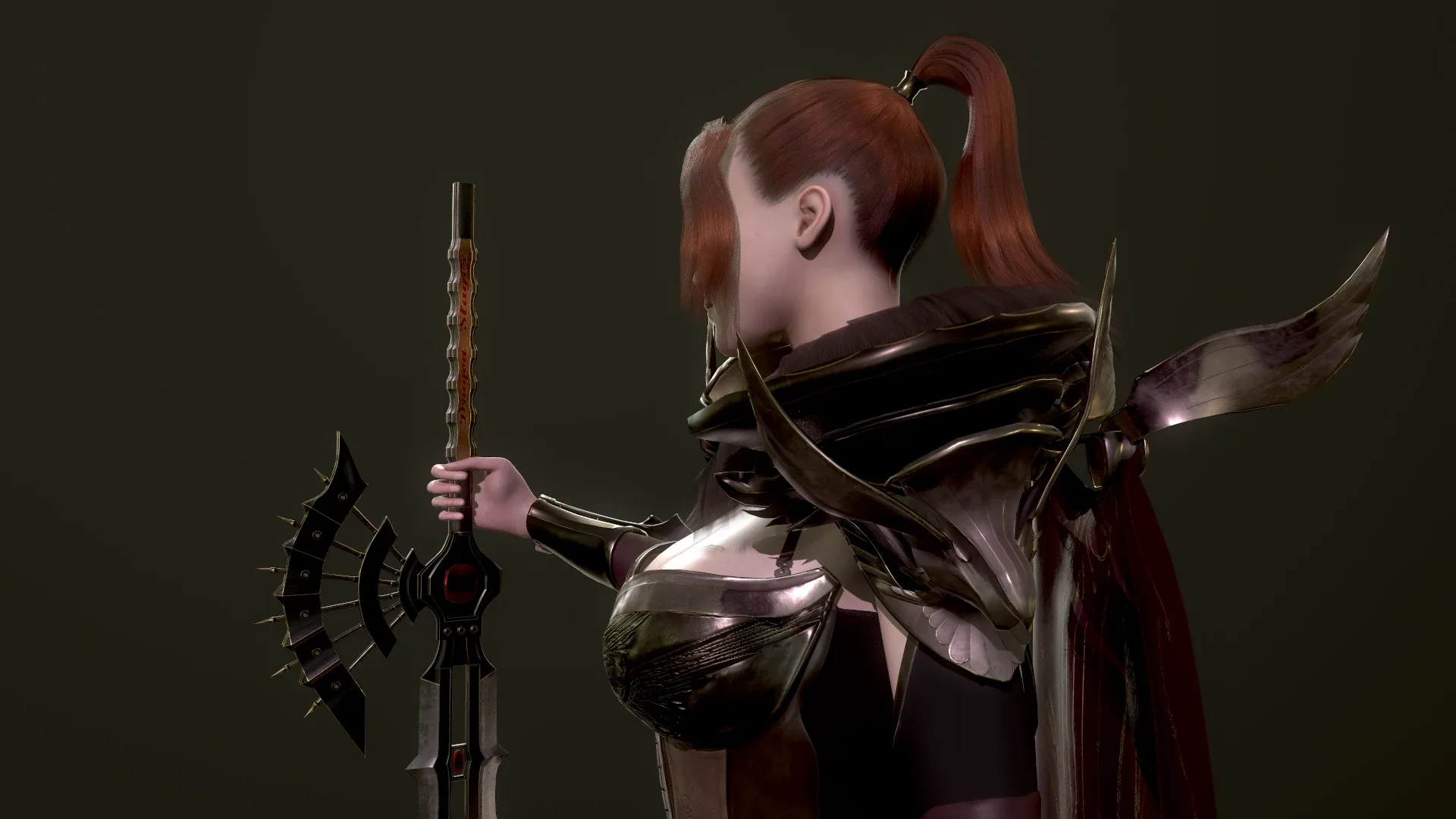 Woman Knight - FlippedNormals