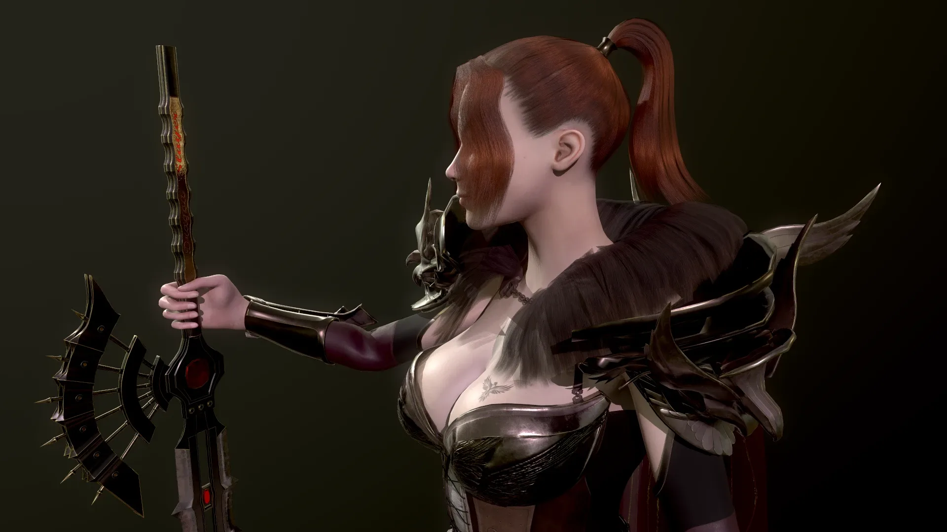 Woman Knight - FlippedNormals