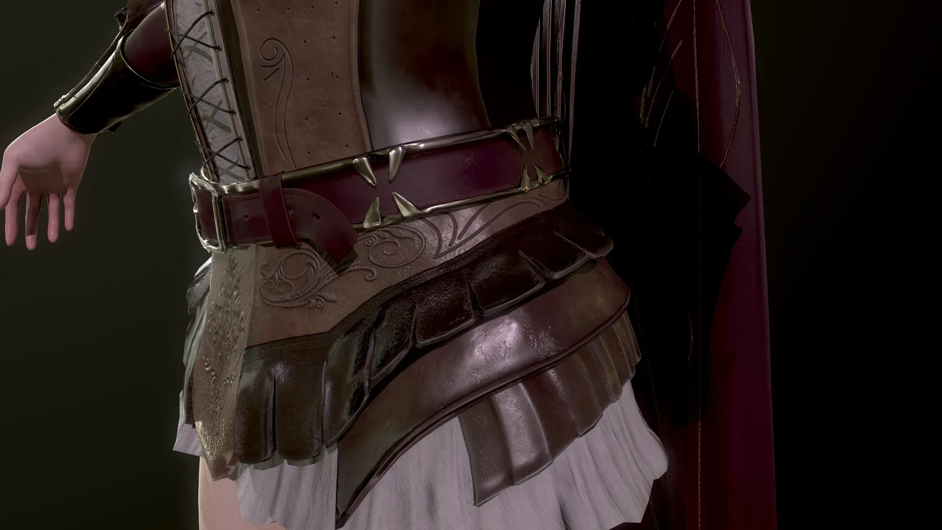 Woman Knight - FlippedNormals