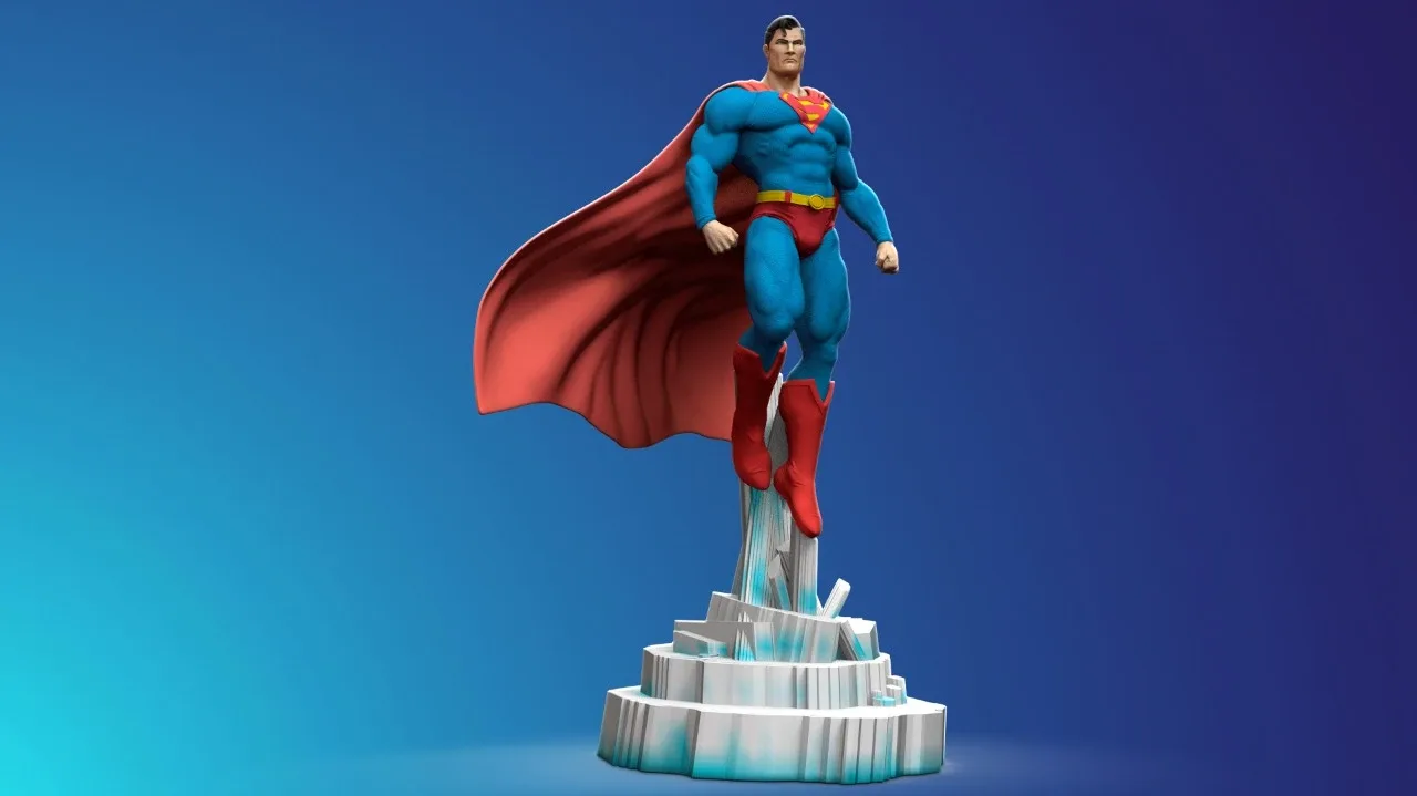 SUPERMAN COLLECTIBLE FIGURE - FlippedNormals