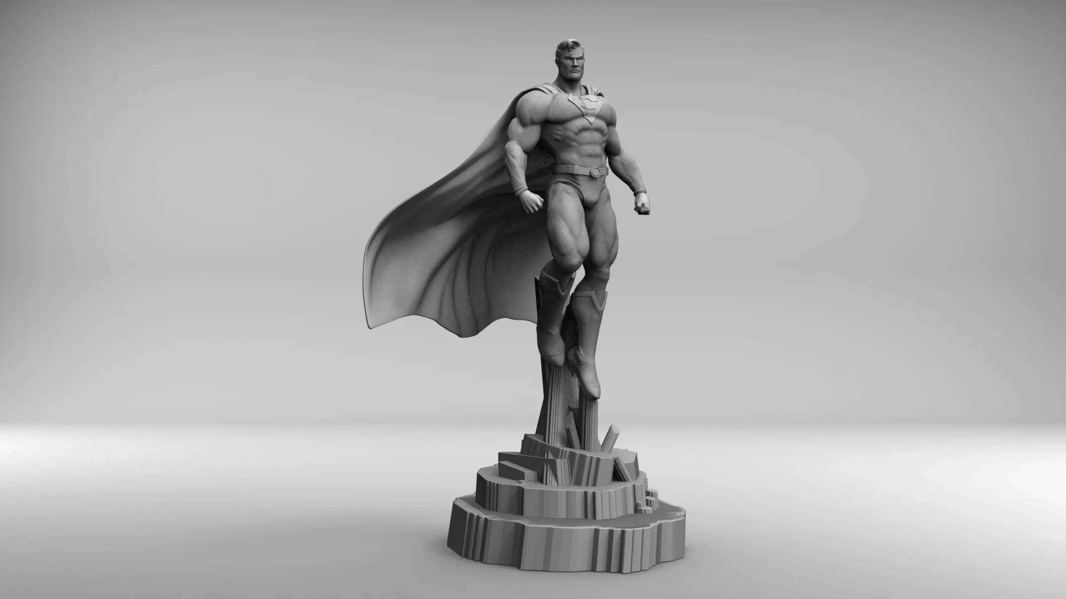 SUPERMAN COLLECTIBLE FIGURE - FlippedNormals
