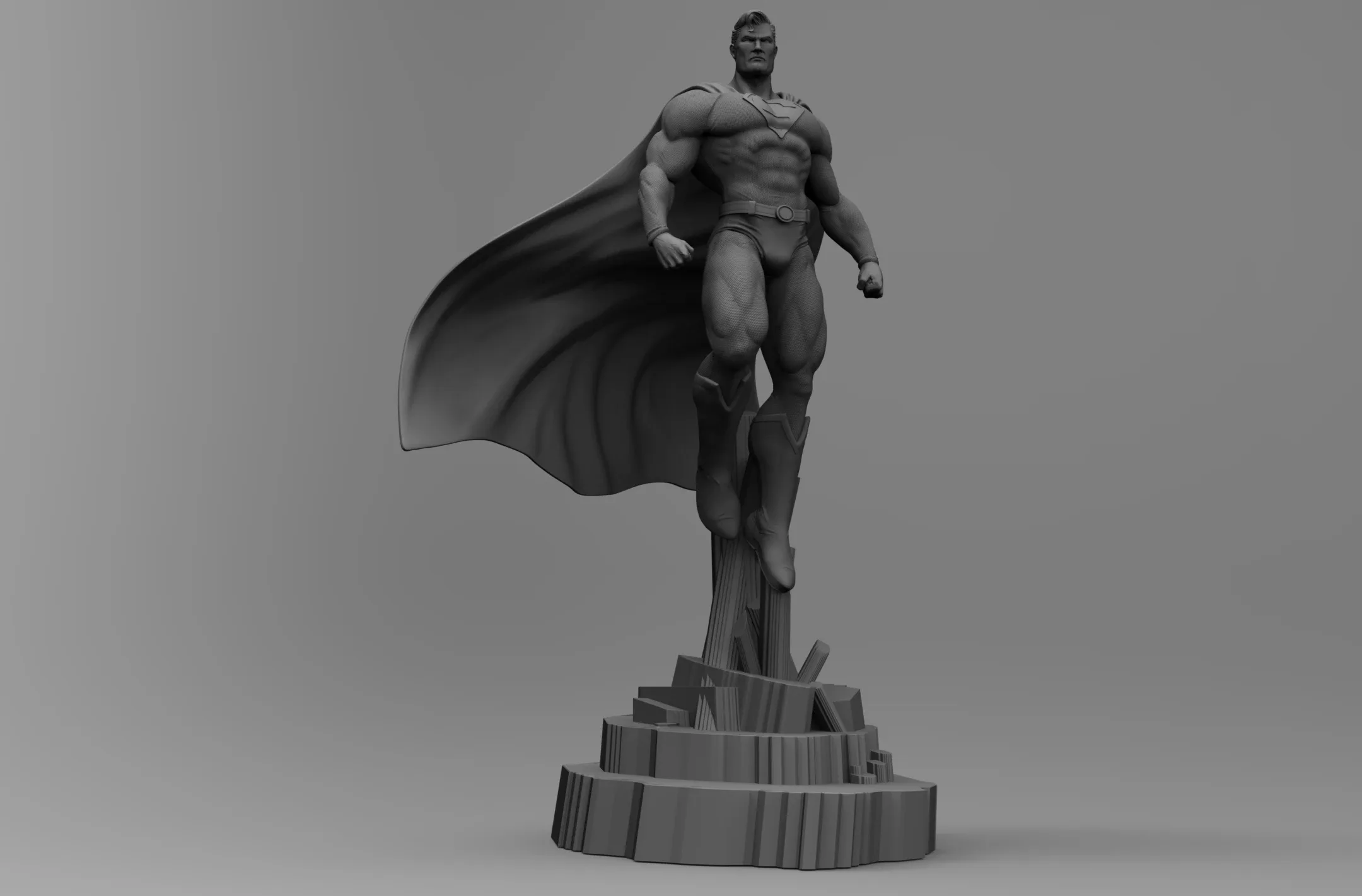 SUPERMAN COLLECTIBLE FIGURE - FlippedNormals