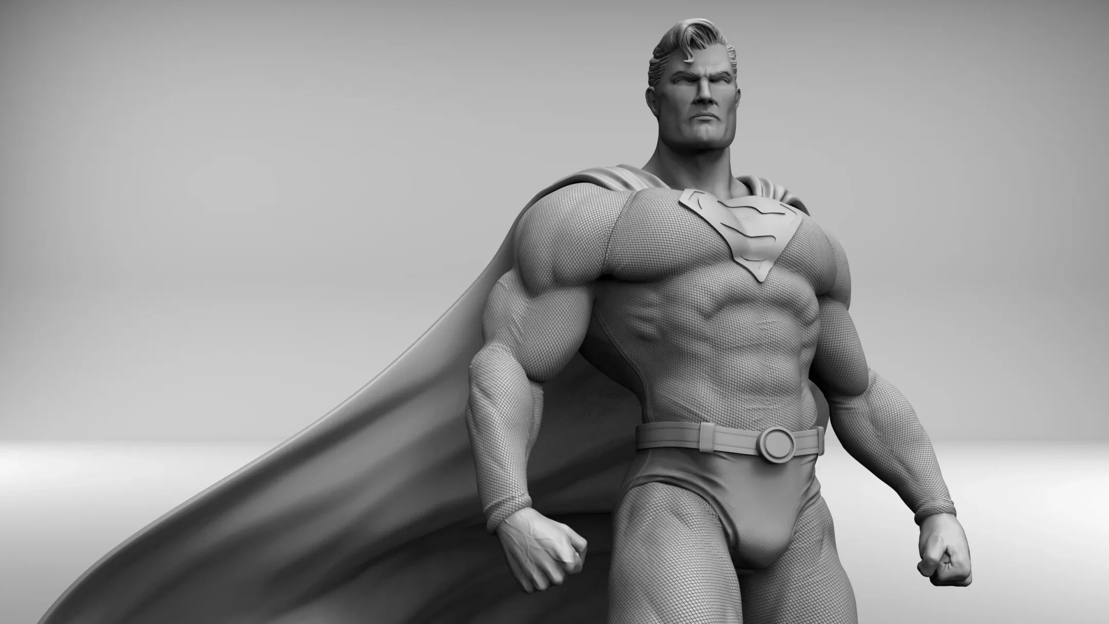 SUPERMAN COLLECTIBLE FIGURE - FlippedNormals
