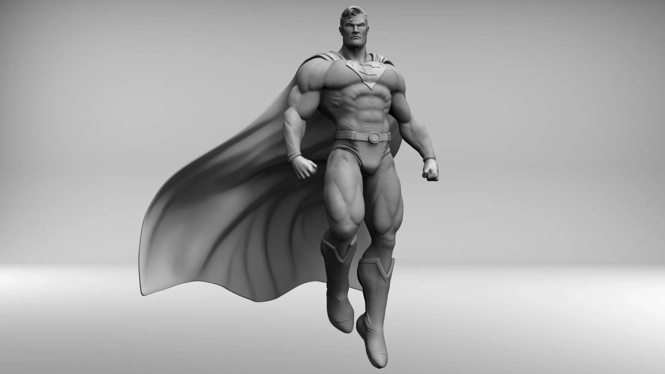 SUPERMAN COLLECTIBLE FIGURE - FlippedNormals