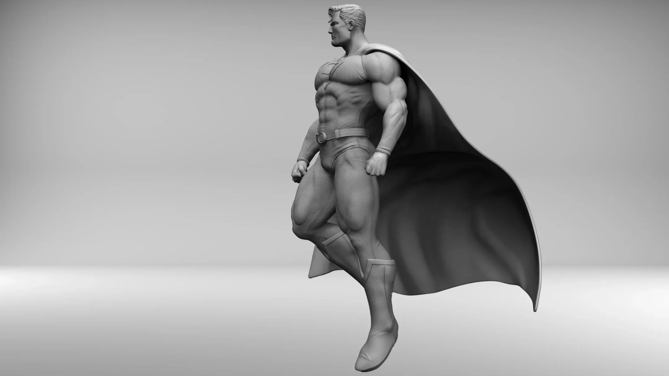 SUPERMAN COLLECTIBLE FIGURE - FlippedNormals