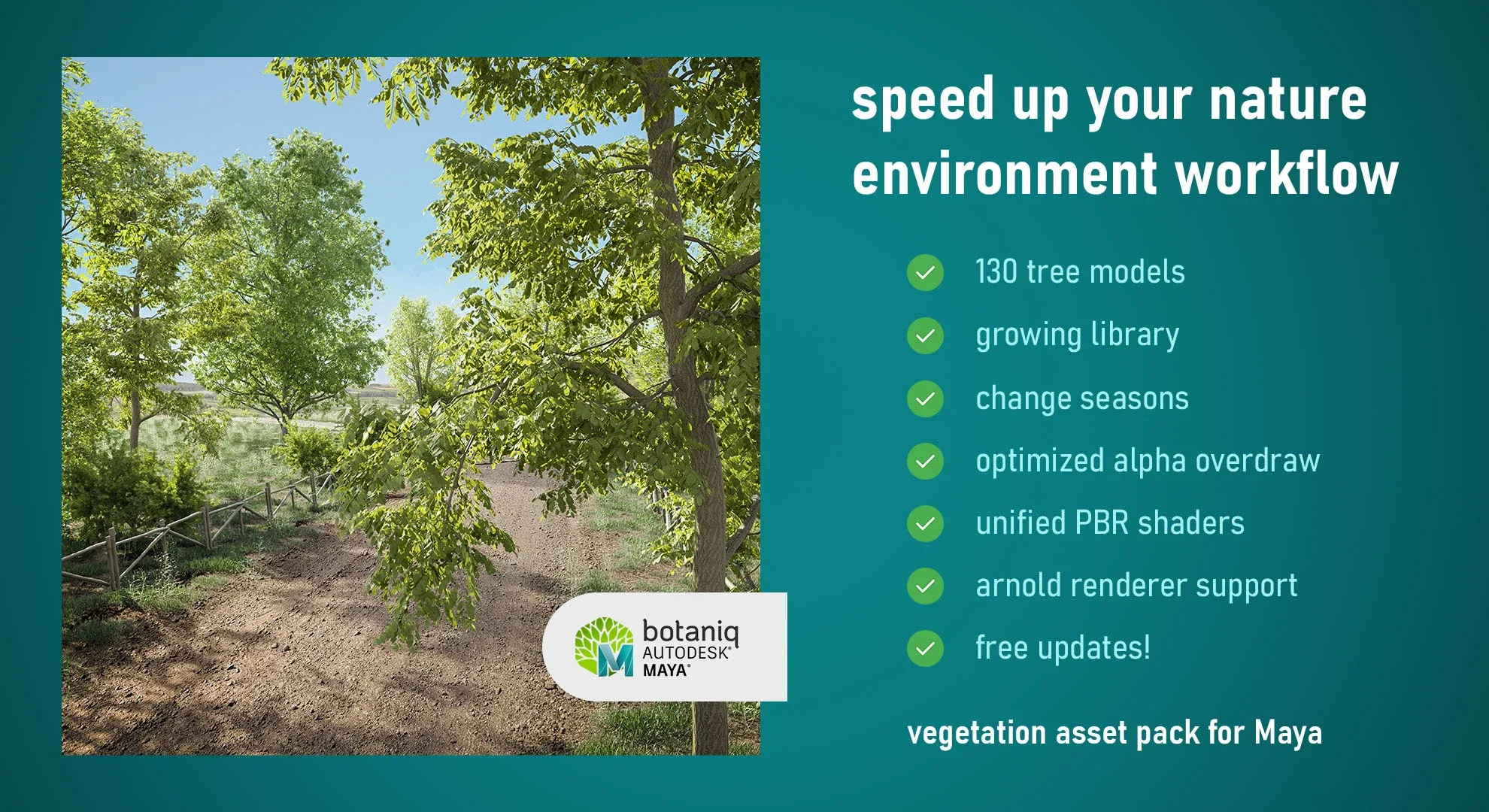 botaniq Maya - FlippedNormals