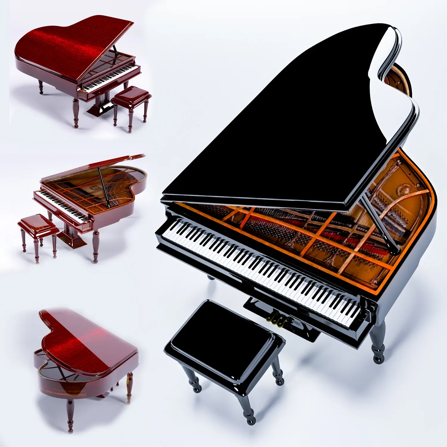 Piano - FlippedNormals