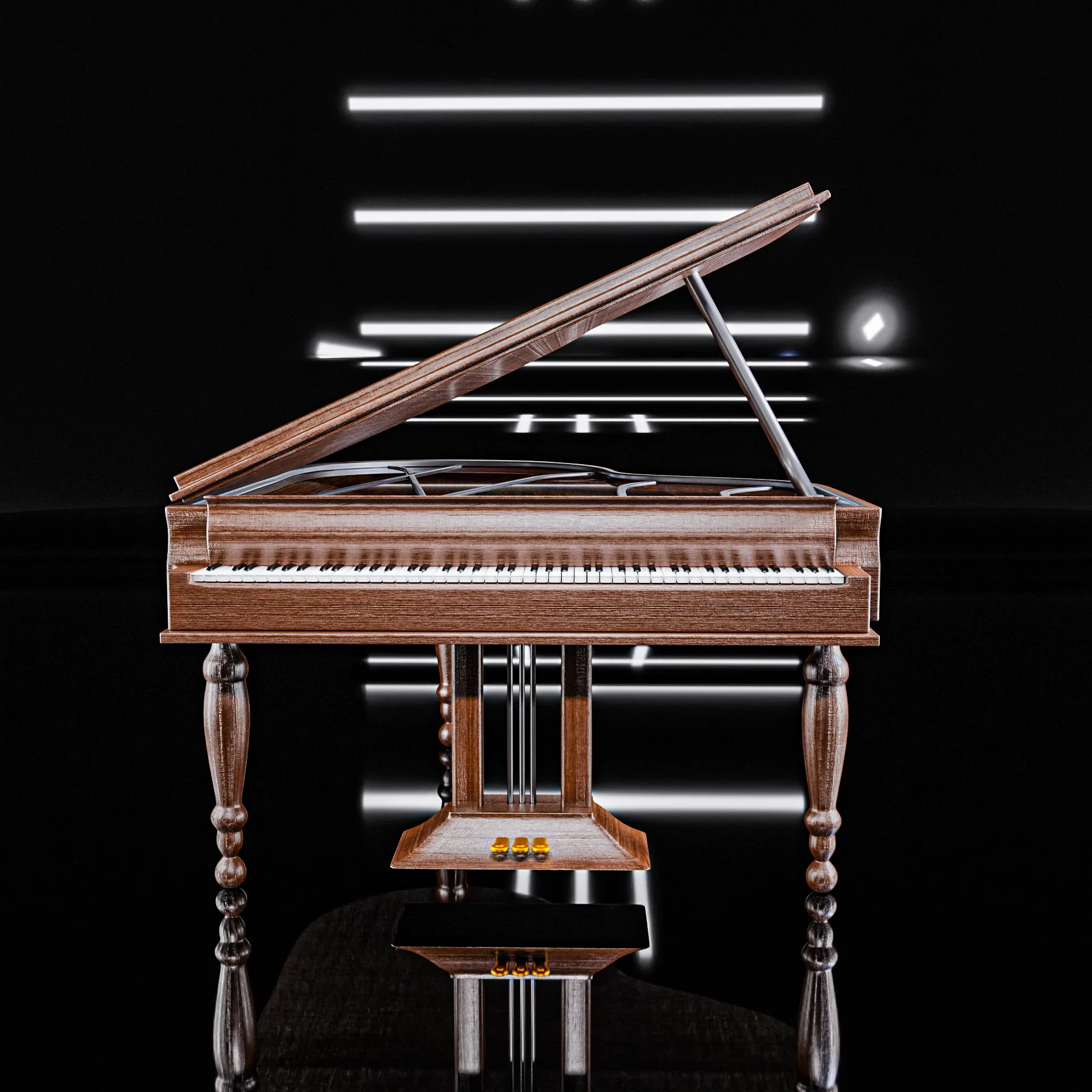 Piano - FlippedNormals