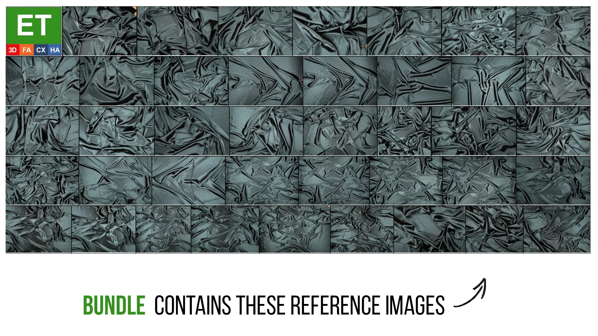 Enviroments Textures | Fabric Wrinkles - FlippedNormals