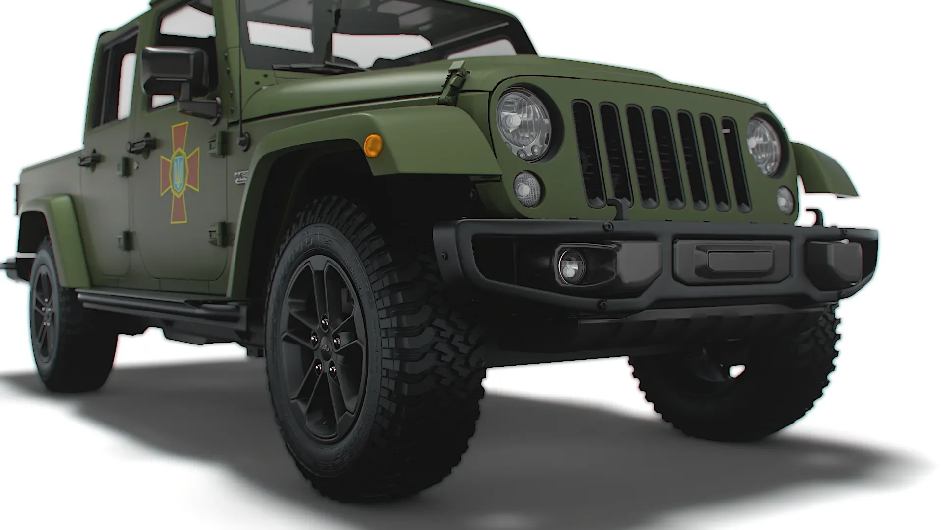 Jeep Gladiator 75th Machine Gun - FlippedNormals