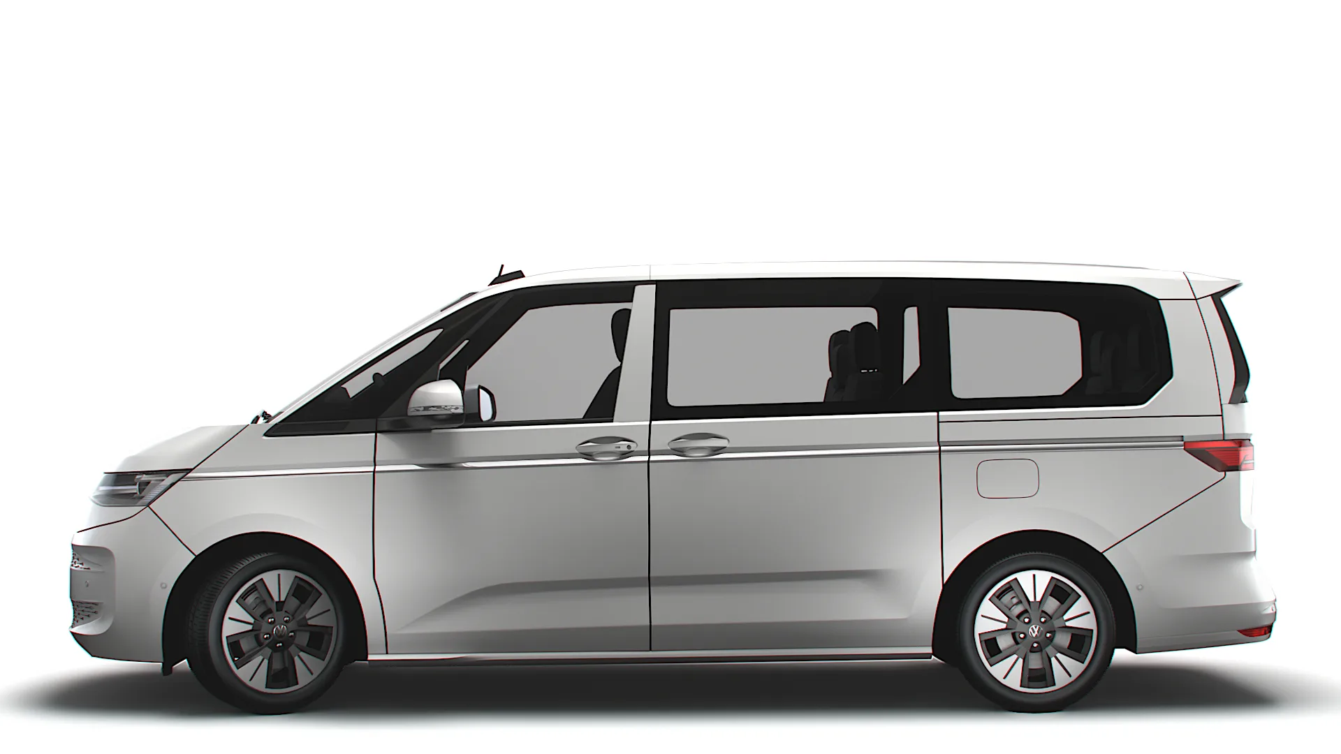 Volkswagen T7 Multivan TDI Long - FlippedNormals