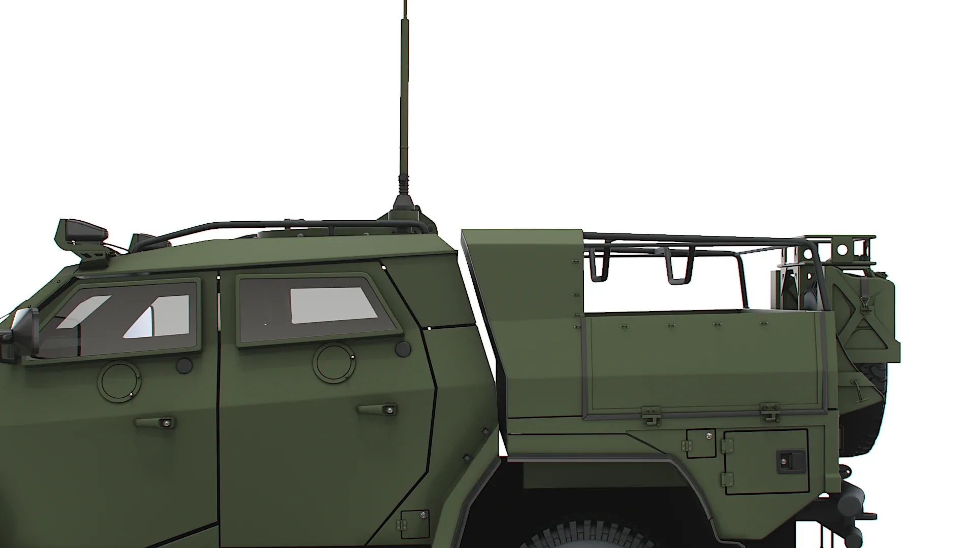 Novator Command Vehicle 2022 - FlippedNormals