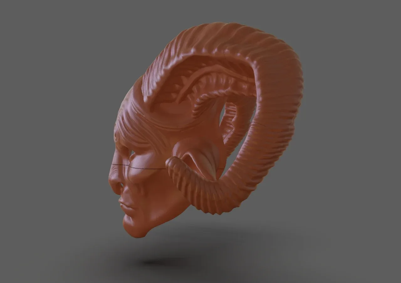 Pans Labyrinth Mask - FlippedNormals