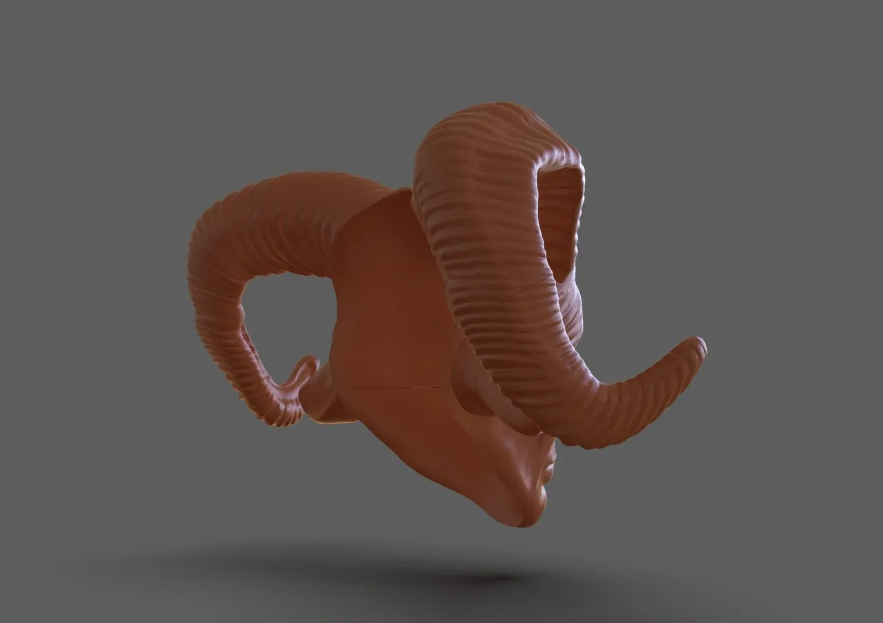 Pans Labyrinth Mask - FlippedNormals