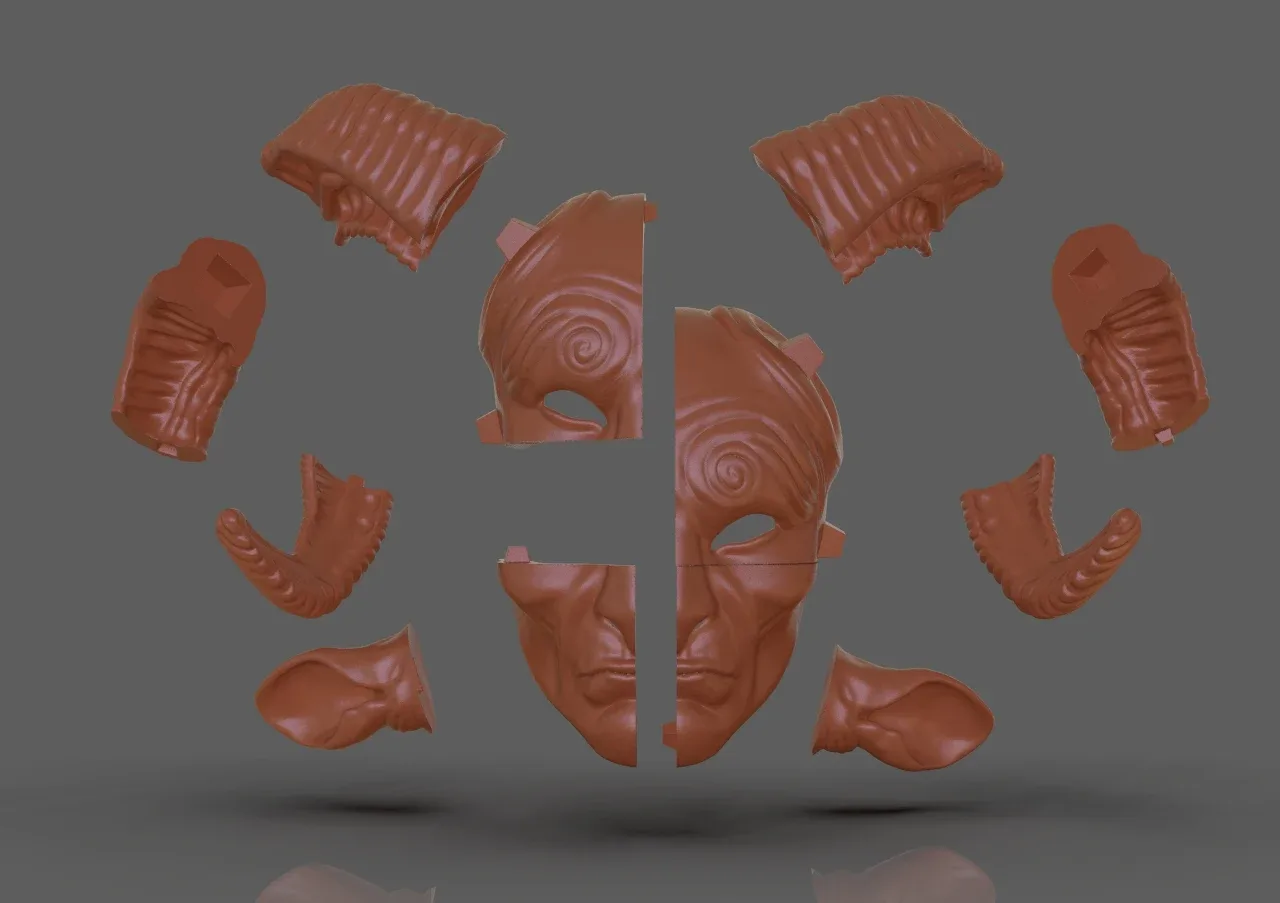 Pans Labyrinth Mask - FlippedNormals