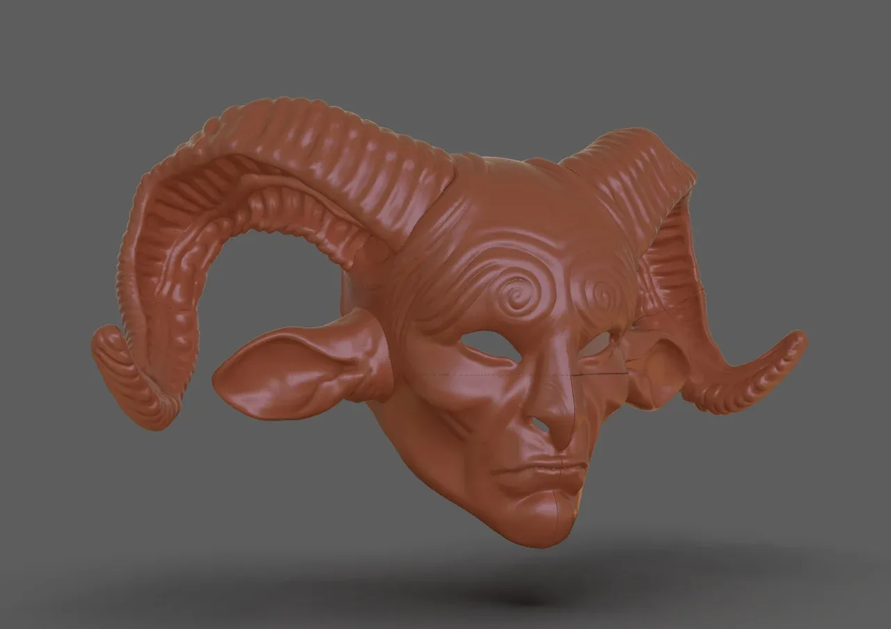 Pans Labyrinth Mask - FlippedNormals