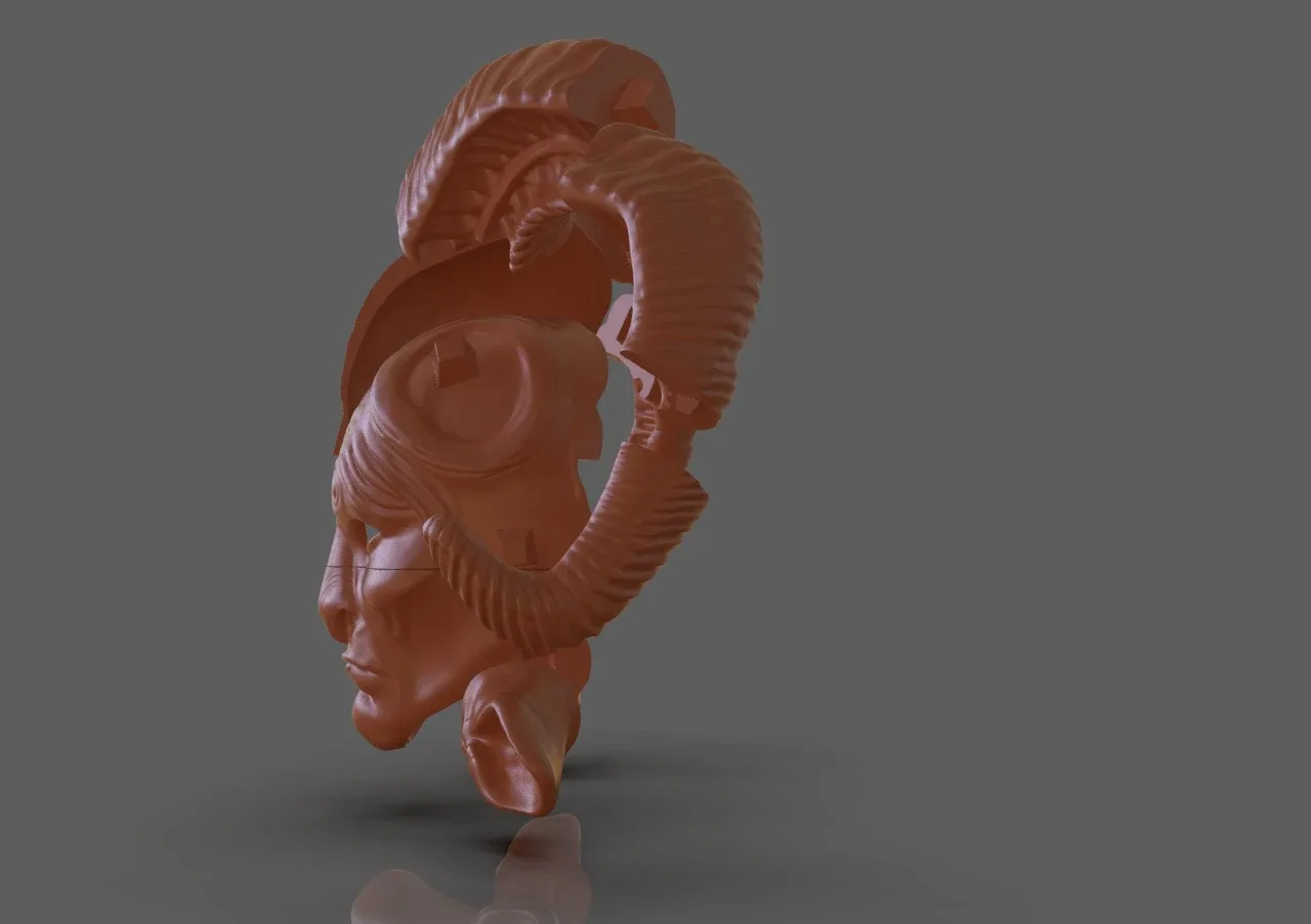 Pans Labyrinth Mask - FlippedNormals